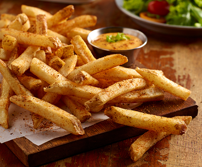 SIGNATURE® Skin-On Regular Fries | McCain® Foodservice