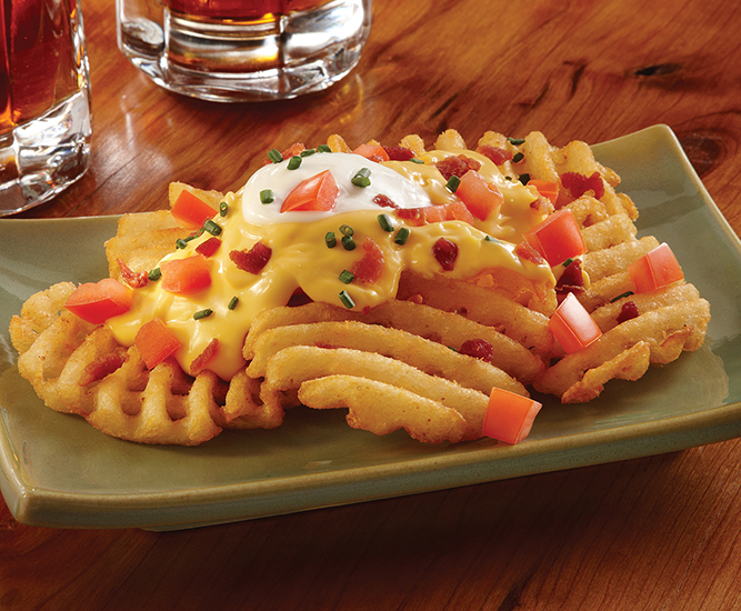 Late Night Craft Beer Nachos | McCain® Foodservice