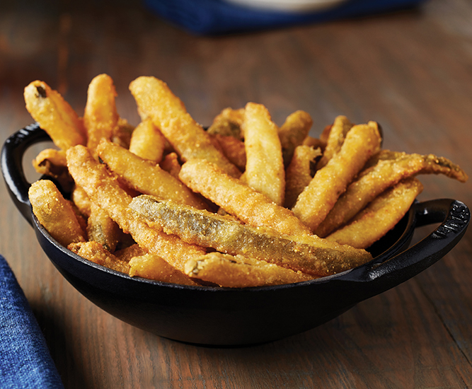 Spicy Pickle Fries with Sauce | McCain® Foodservice