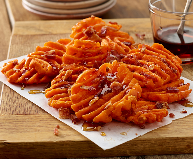 Sweet Maple Bacon Fries | McCain® Foodservice