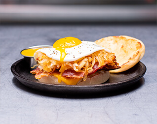 Pittsburgh Breakfast Sammy | Menu ... | McCain® Foodservice